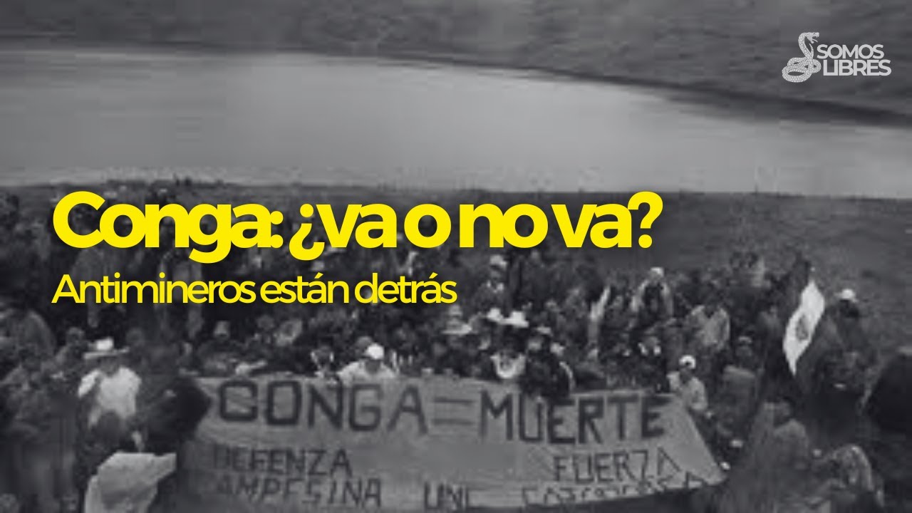 ¡Conga NO VA! - YouTube