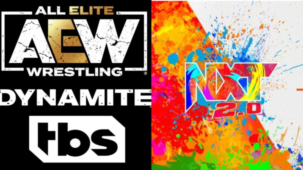 WWE NXT vs AEW Dynamite: Is it really a Tuesday Night War?? - YouTube