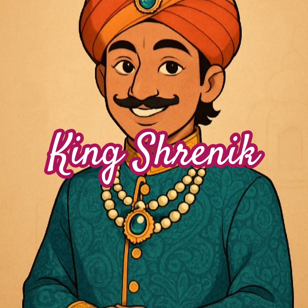 King Shrenik Refuge of Dharma - YouTube