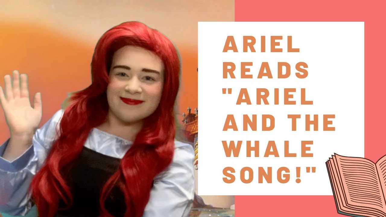 Ariel Reads "Ariel and the Whale Song" - YouTube