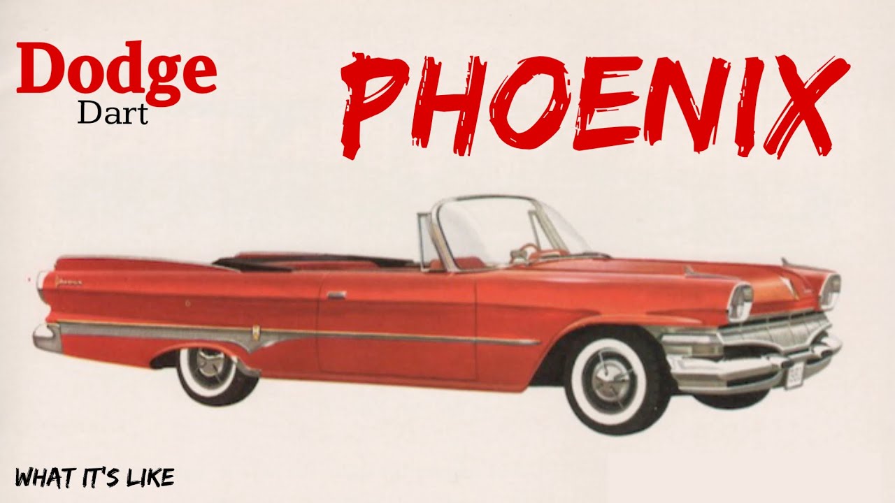 1960 Dodge D500 1960 Dodge Phoenix D500 Convertible For Sale