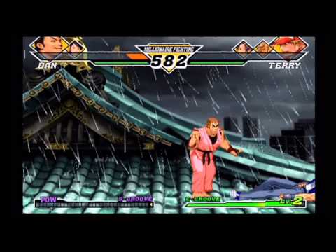 [CvS2] CrimsonRex (Maki/Dan/Hibiki) Vs. DJIKE (Terry/Sagat/Mai) - YouTube