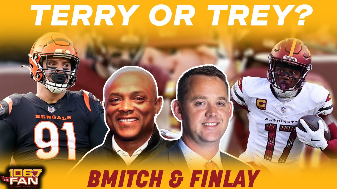 Should Commanders Pay Terry McLaurin Or Trade And Sign Trey Hendrickson ...