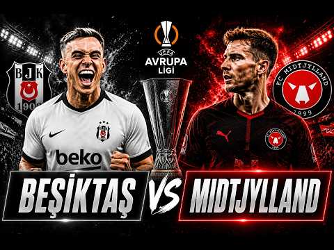BEŞİKTAŞ MİDTJYLLAND MAÇI CANLI İZLE