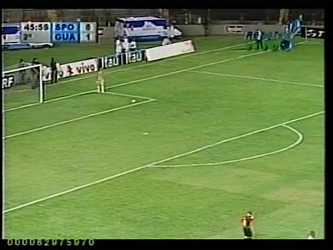 Final de jogo: Sport 8x1 Guarani - RedeTV! (19/08/2006)