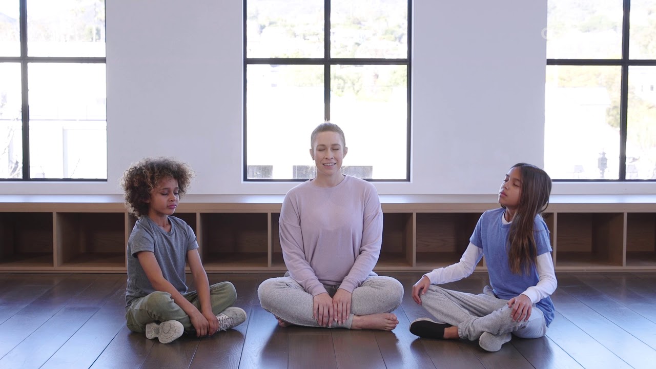 Be Balanced: Clear it Out with Carling Harps - Free Kids Yoga - YouTube
