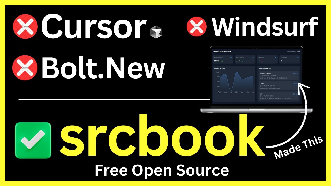 Srcbook New Ai Coding Agent Beats V0 Cursor Ai Boltnew And Aide Windsurf Editor Youtube