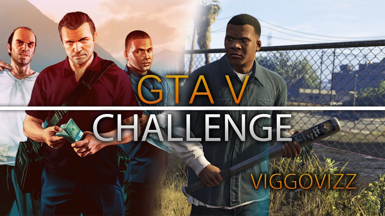 Gta 5 - Challenge ?!? - YouTube