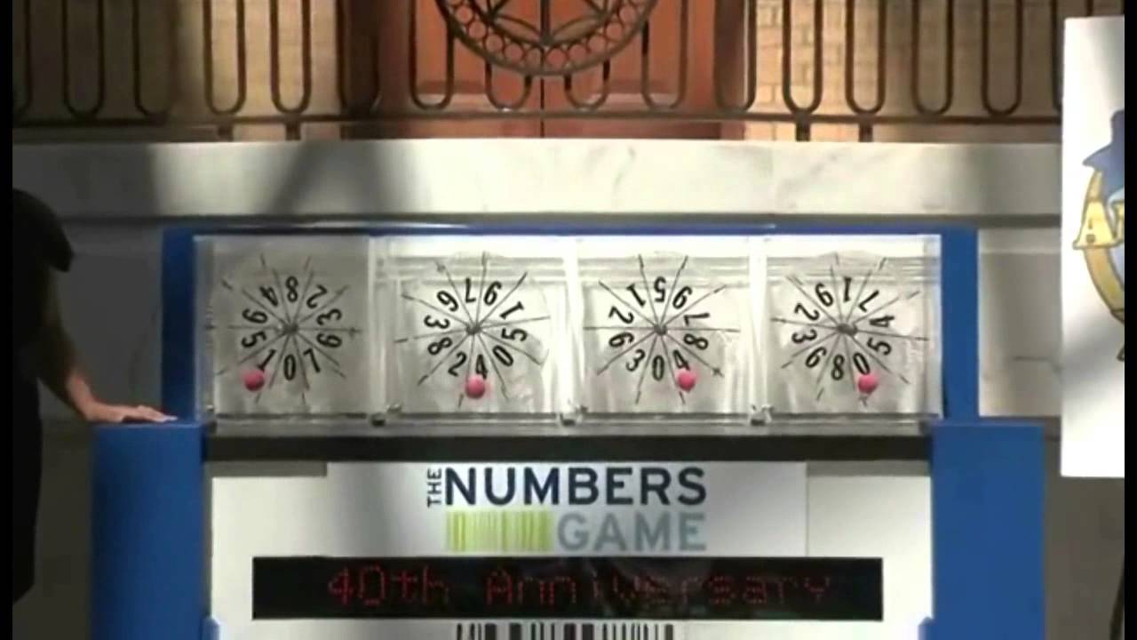 April 2012 Mass. Numbers Game Drawing with Dawn Hayes--WNEV/WHDH Style ...