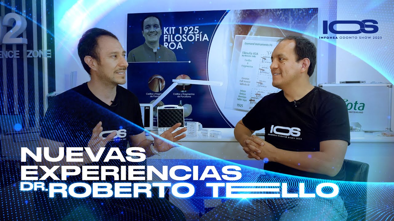 #ROA #IOS2023 MARCO ENRIQUEZ x DR. ROBERTO TELLO - YouTube