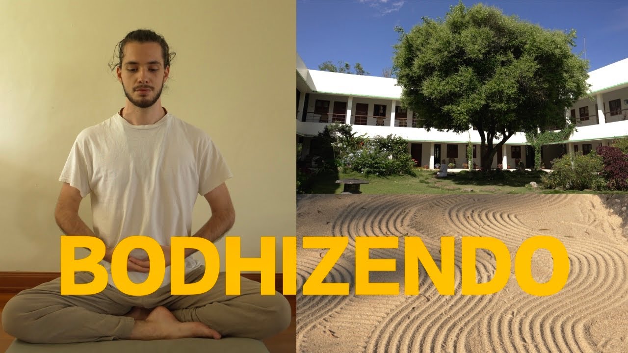 Zen Meditation Retreat in India 🇮🇳 - YouTube