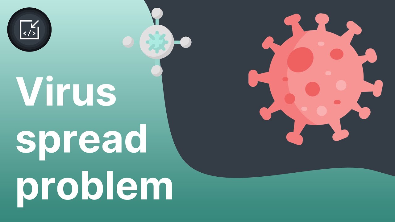 Virus spread problem - Inside code - YouTube