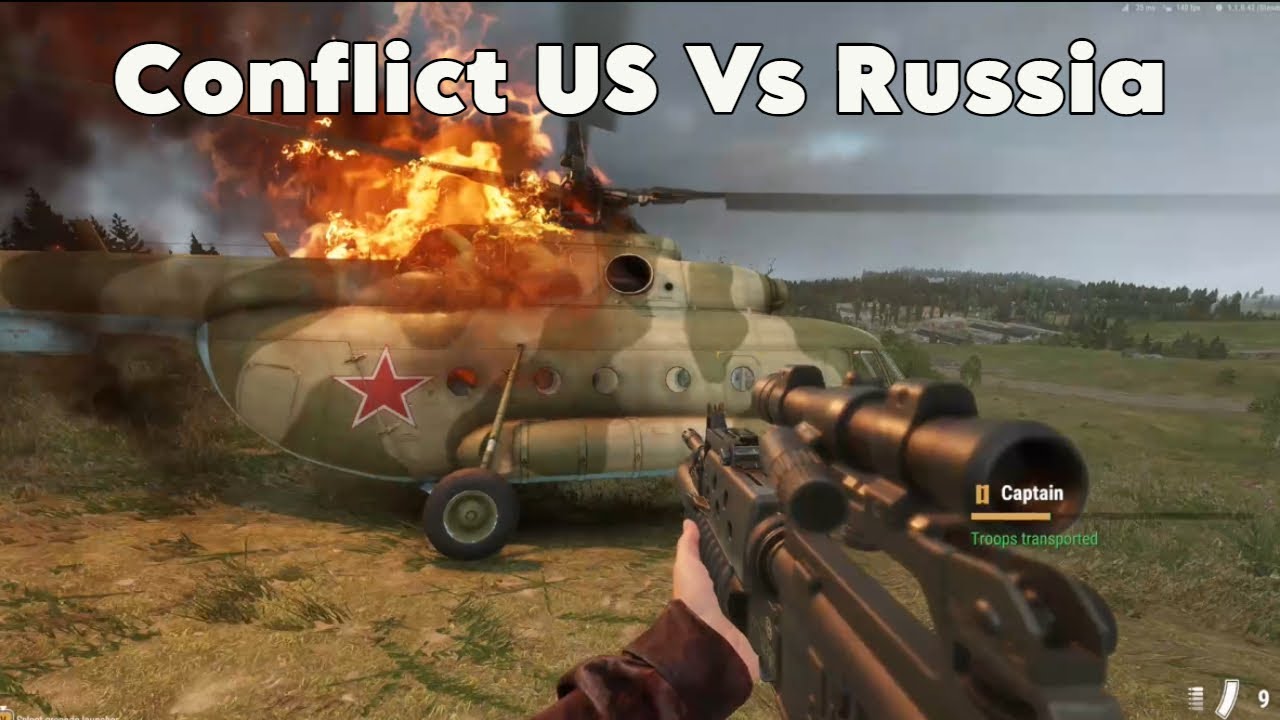 Arma Reforger Conflict US VS Russia Full Game - YouTube