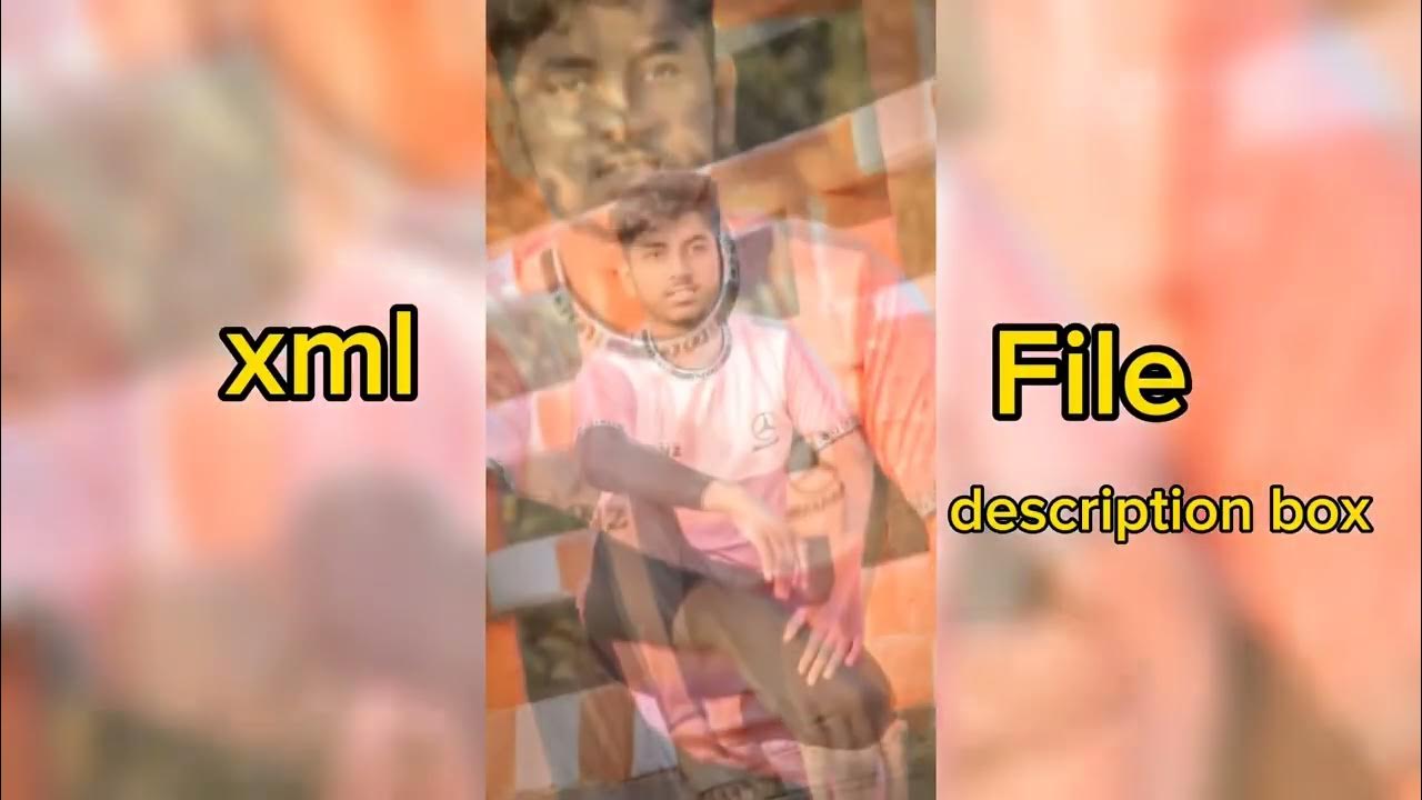 👉xml file 👉ডেসক্রিপশন বক্সে পাবেন new XML file trending xml viral xml please subscribe my ...