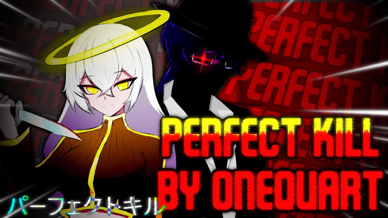 [FNF : RHYTHMIC REVOLUTION] | PERFECT KILL | Retake By OneQuart - YouTube