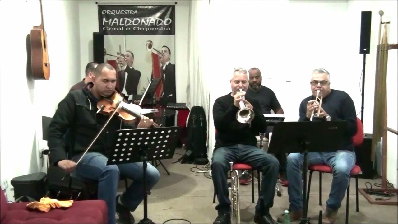 Orquestra Maldonado - Tonari no Totoro - instrumental - YouTube