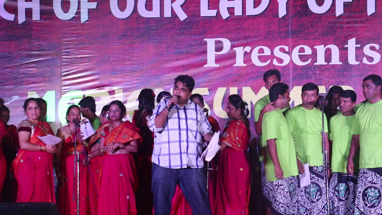 One of Solo Gig performing the Goan Song for a East Indian Fest - YouTube