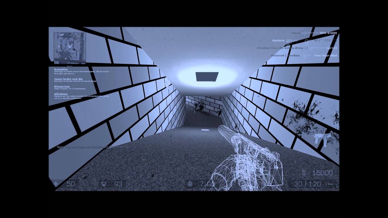 Amazing Wallhack CSS - YouTube