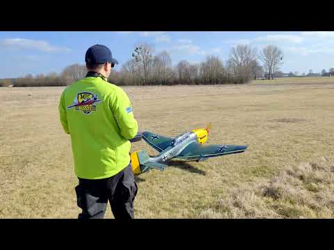 Ju87 Stuka Black Horse 2,3 m - YouTube