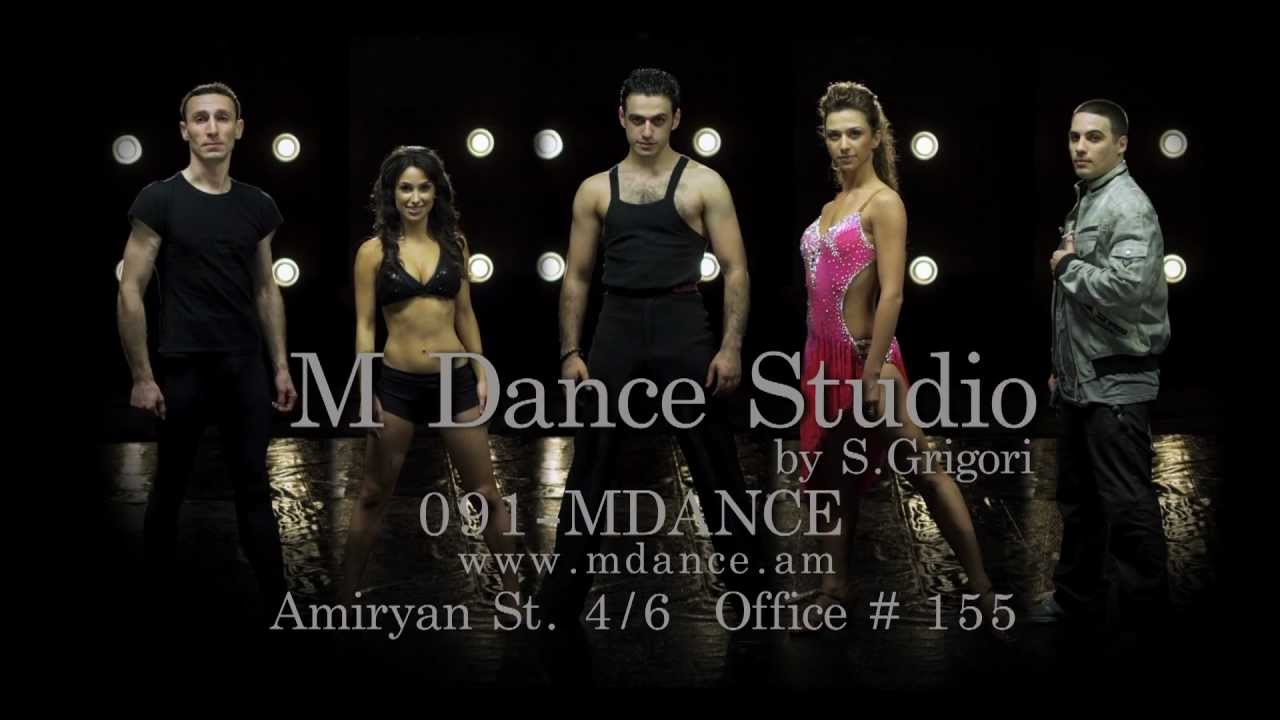 M Dance Studio TV Commercial made by Mantashoff Production - YouTube