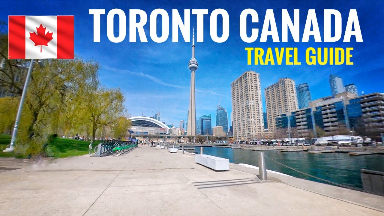 Toronto Canada Travel guide - 4k 2023 Tour - YouTube