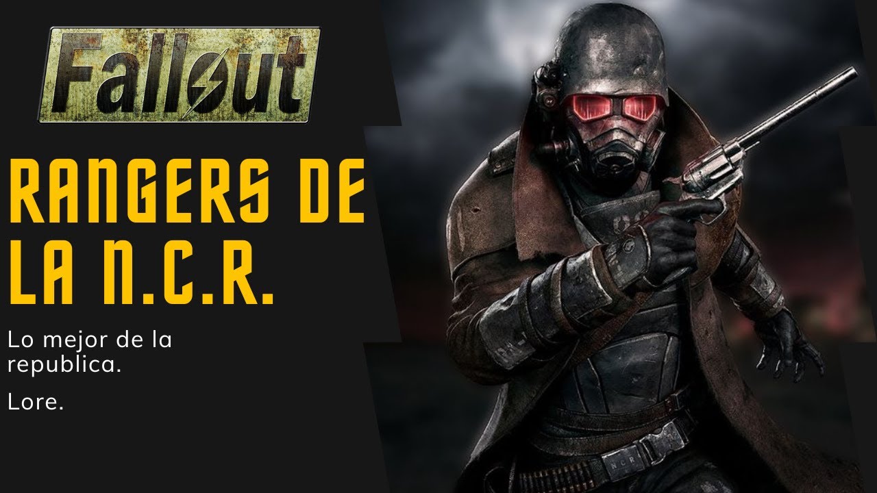 Todo sobre los Rangers de New California//Fallout - YouTube