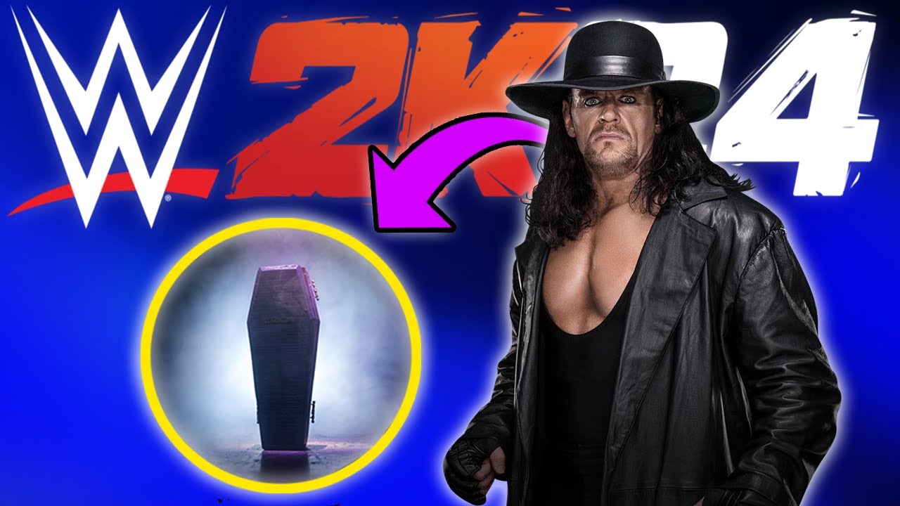 WWE 2K24 - Casket Match, Undertaker Showcase! - YouTube