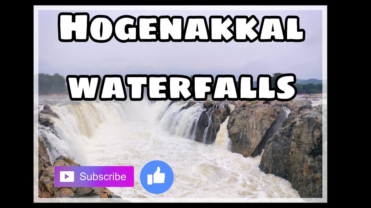Tamil Nadu || Hogenakkal Waterfalls ||Coracle ride || Fish fry ...