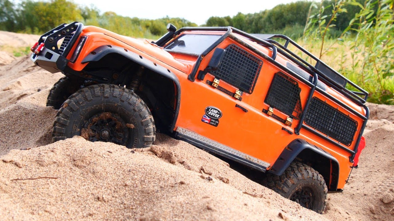 Rc Scale Off Road 4x4 Sand Drive - YouTube