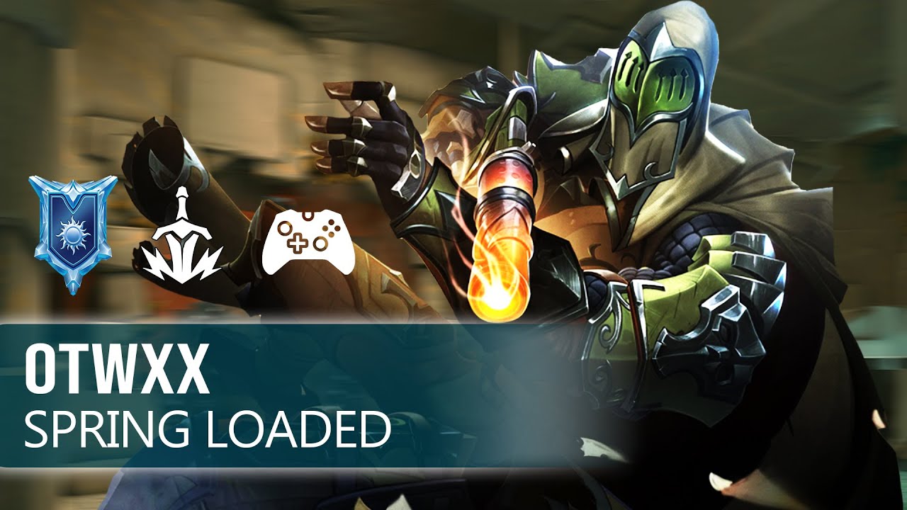 otwxx Vii 42 KILLS 154K DAMAGE Paladins Competitive | Diamond | SPRING ...