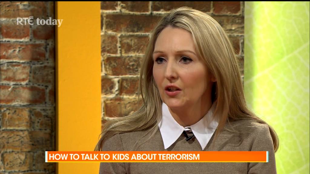 RTÉs Today Show Interviews Allison Keating Psychologist - YouTube