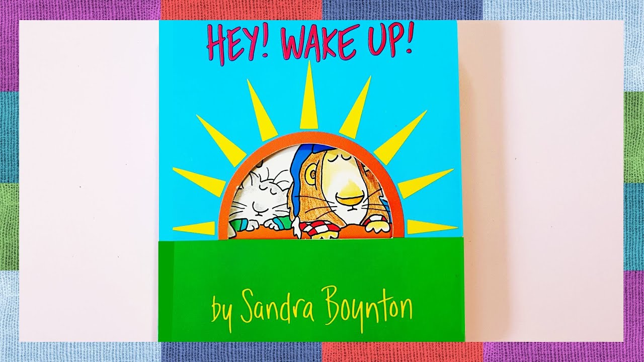 Kids Books Read Aloud | Hey Wake Up! | Audio Books for Children - YouTube