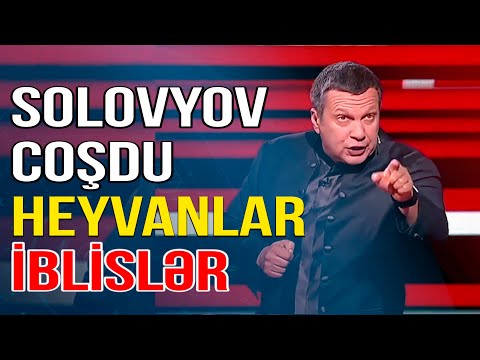 Solovyov özündən çıxdı: Heyvanlar, iblislər! - #gündəm Masada - #canlı -Media Turk TV