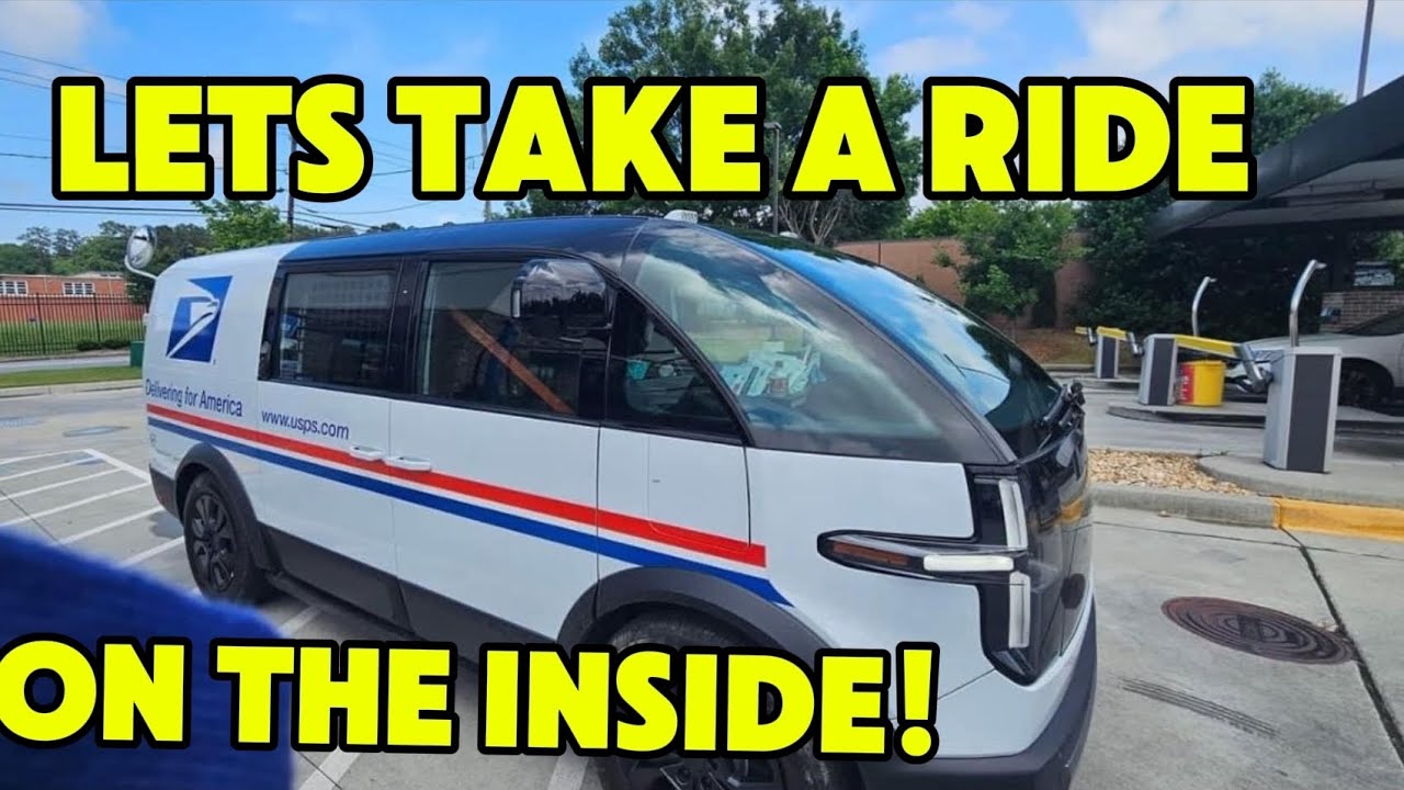 USPS Canoo! All The Specs! SIZE, Price, Power, Battery Life ETC! - YouTube