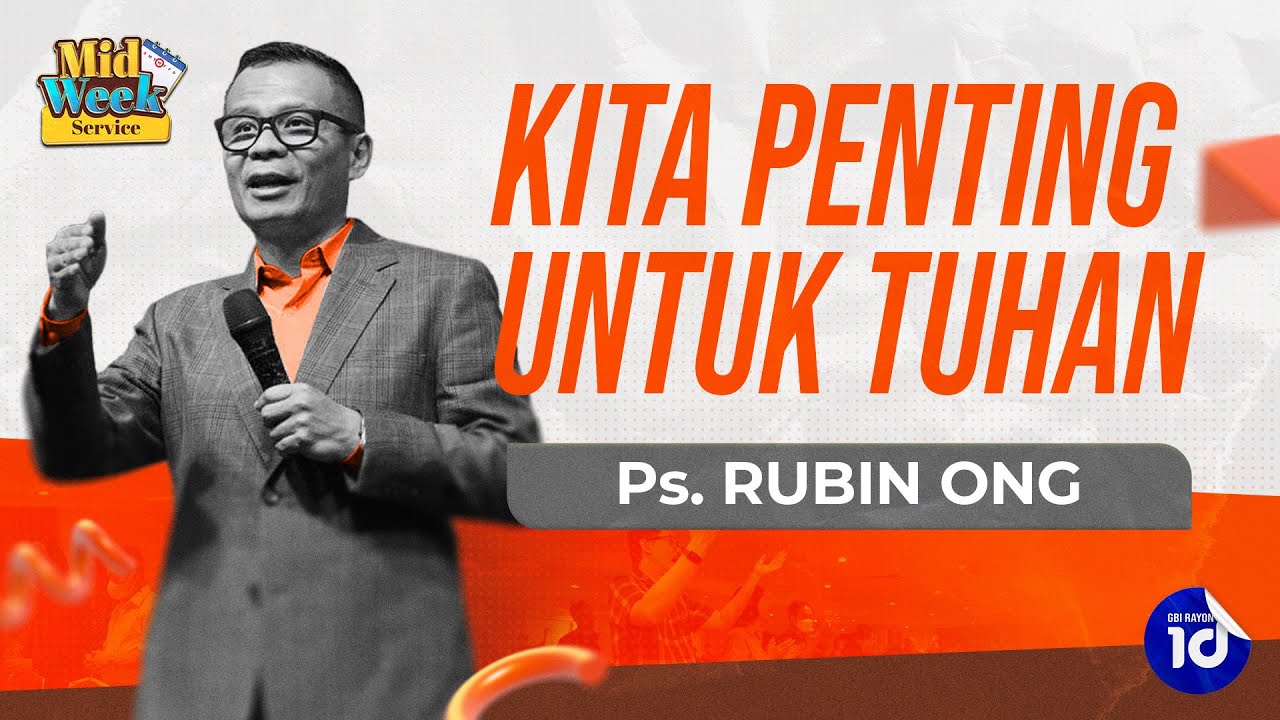 Ep.47 - Mid Week Online Service with Ps. Rubin Ong - YouTube