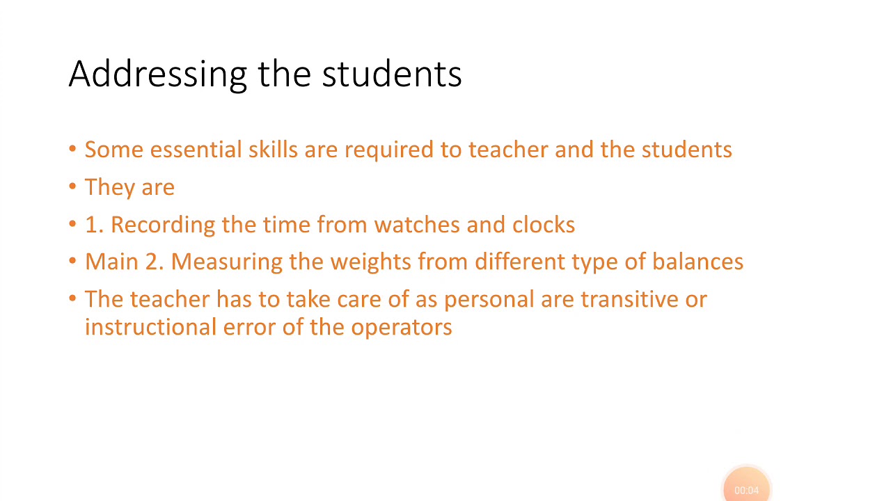 Addressing the students under learning Resources - YouTube