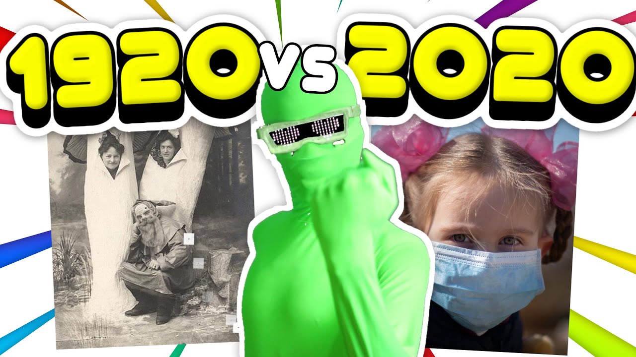 1920 vs 2020 (is 2020 really all that bad) - YouTube