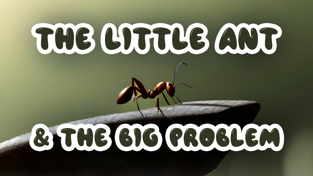 The Little Ant and the Big Problem | Learning the Value of Teamwork ...
