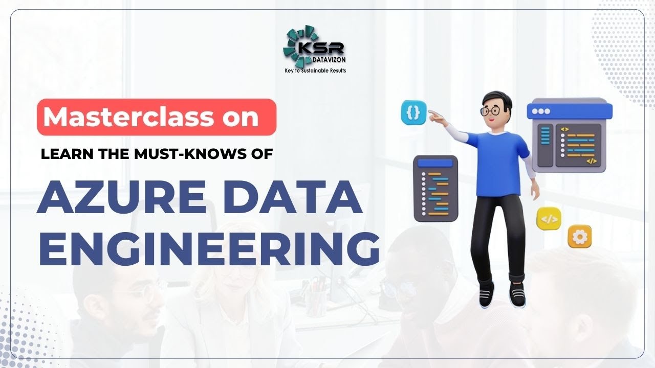 How To Ignite Your Data Engineering Career In 2023 Ksr Datavizon Master Class On Azure Data