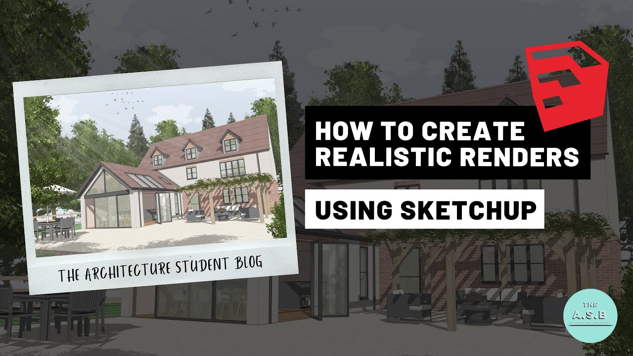 Sketchup Rendering Tutorials Architecture