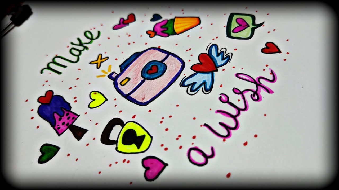 Master the Art of Doodle: Step-by-Step Doodle Drawing Tutorial #youtube ...