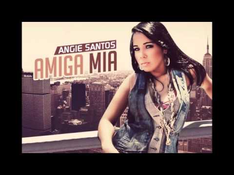 Angie Santos - Amiga Mia 2014 - YouTube