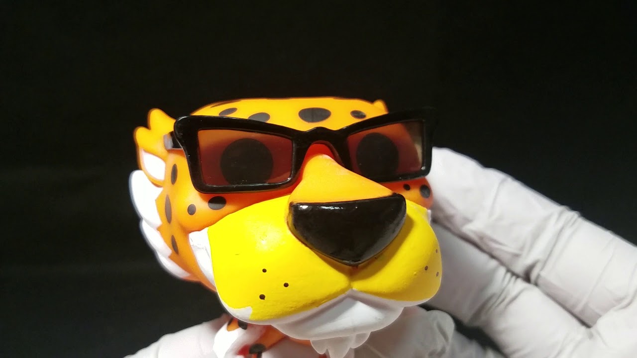 Cheetos - Chester Cheetah Funko Pop Unboxing (Figurine, Collectible ...