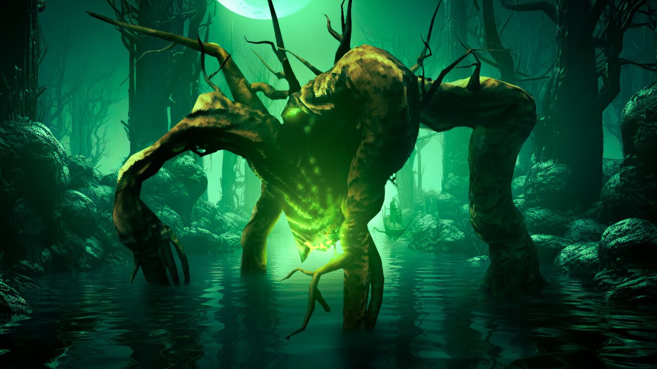 Exploring the Swamp in Valheim - YouTube