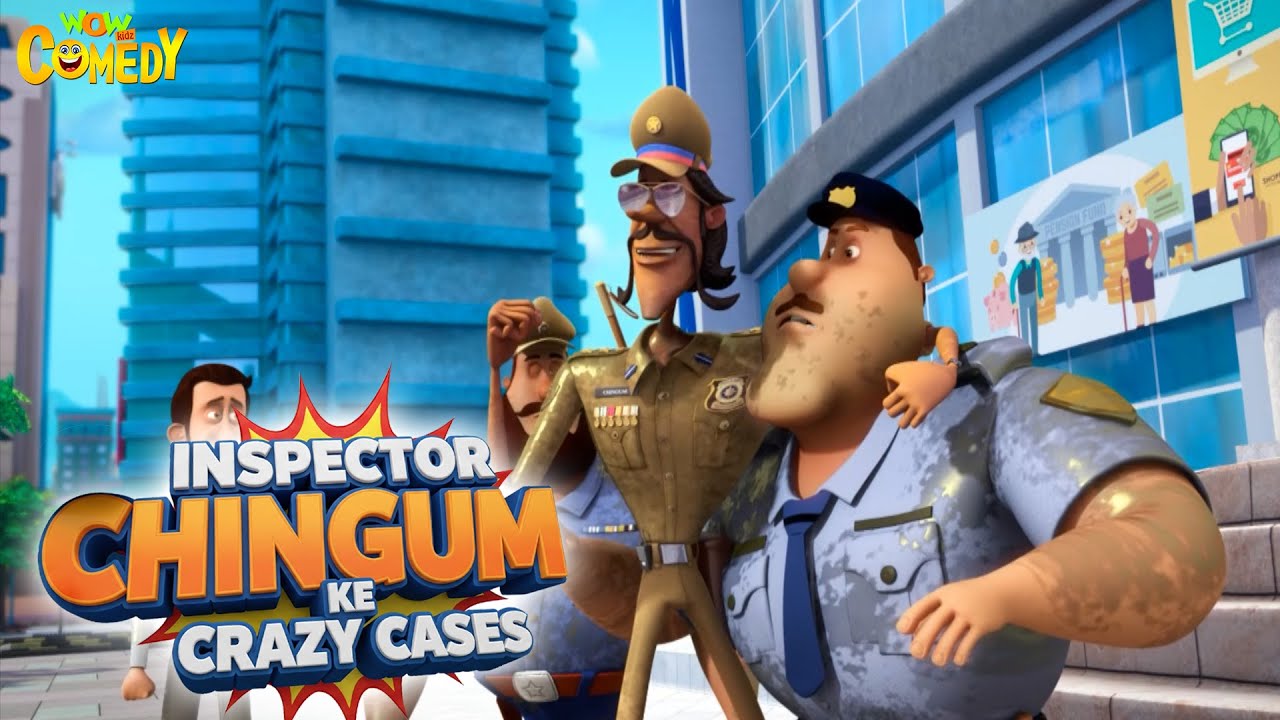 Chingum Sir Aur Unke Crazy Cases 👮‍♂️ 20 | Inspector Chingum | 3D ...