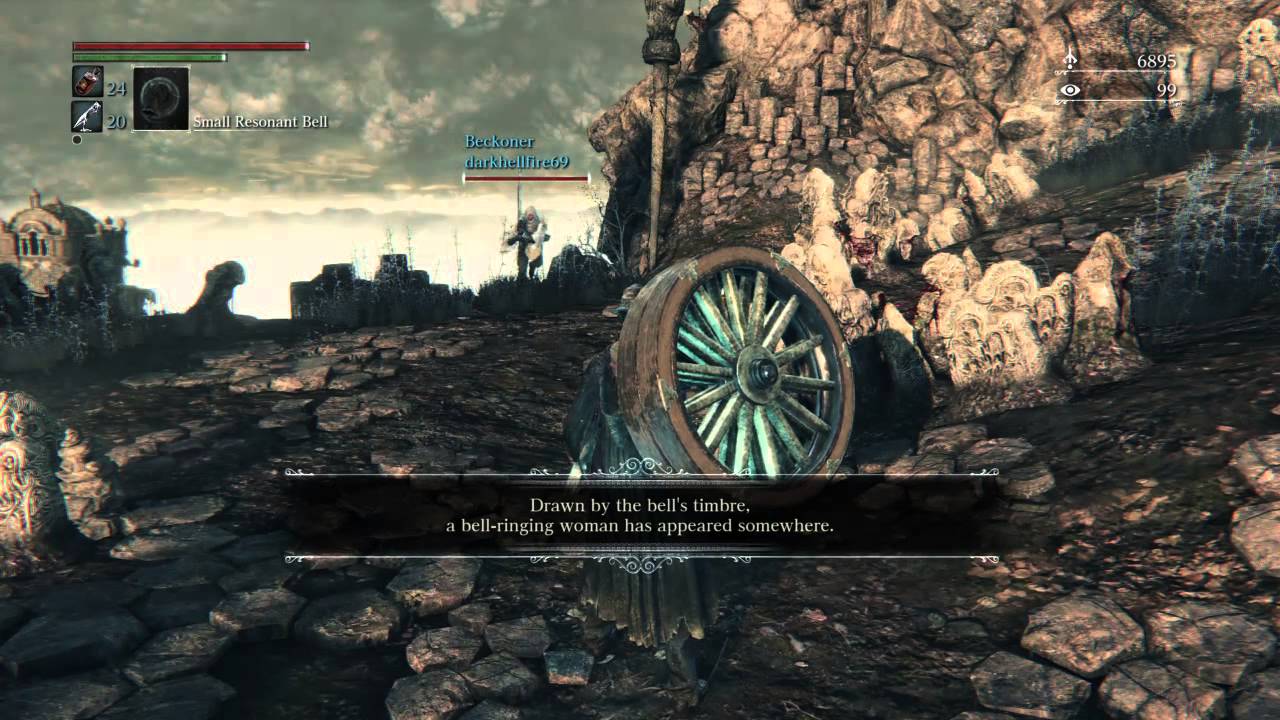 Bloodborne™ Logarius' Wheel New Game Plus Playthrough 34 - Nightmare ...