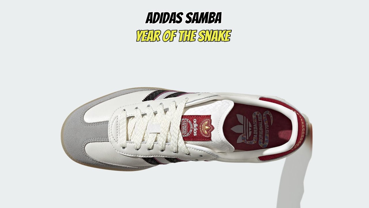 Adidas Samba Year Of The Snake - YouTube