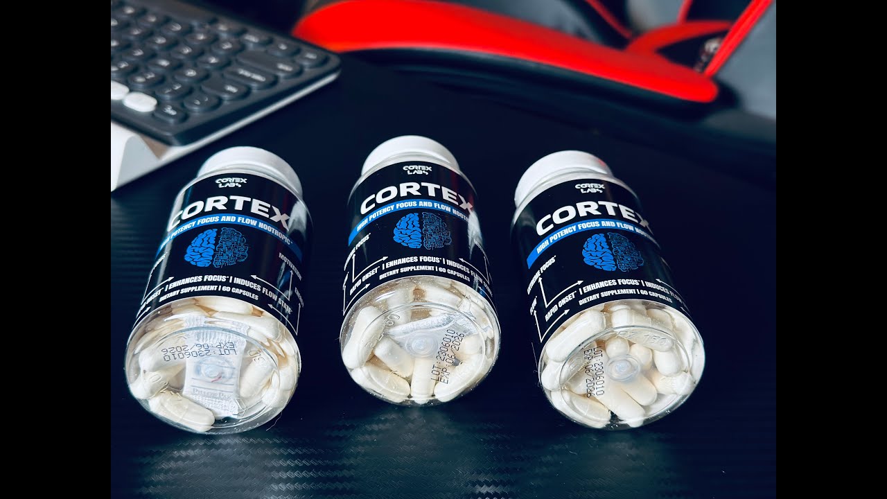 LIVESTREAM - PRE-ORDER Cortex Nootropic Stack - YouTube