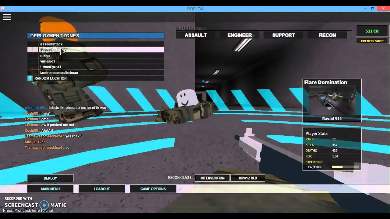 Roblox Phantom Forces Ravod 911 Glitch - YouTube