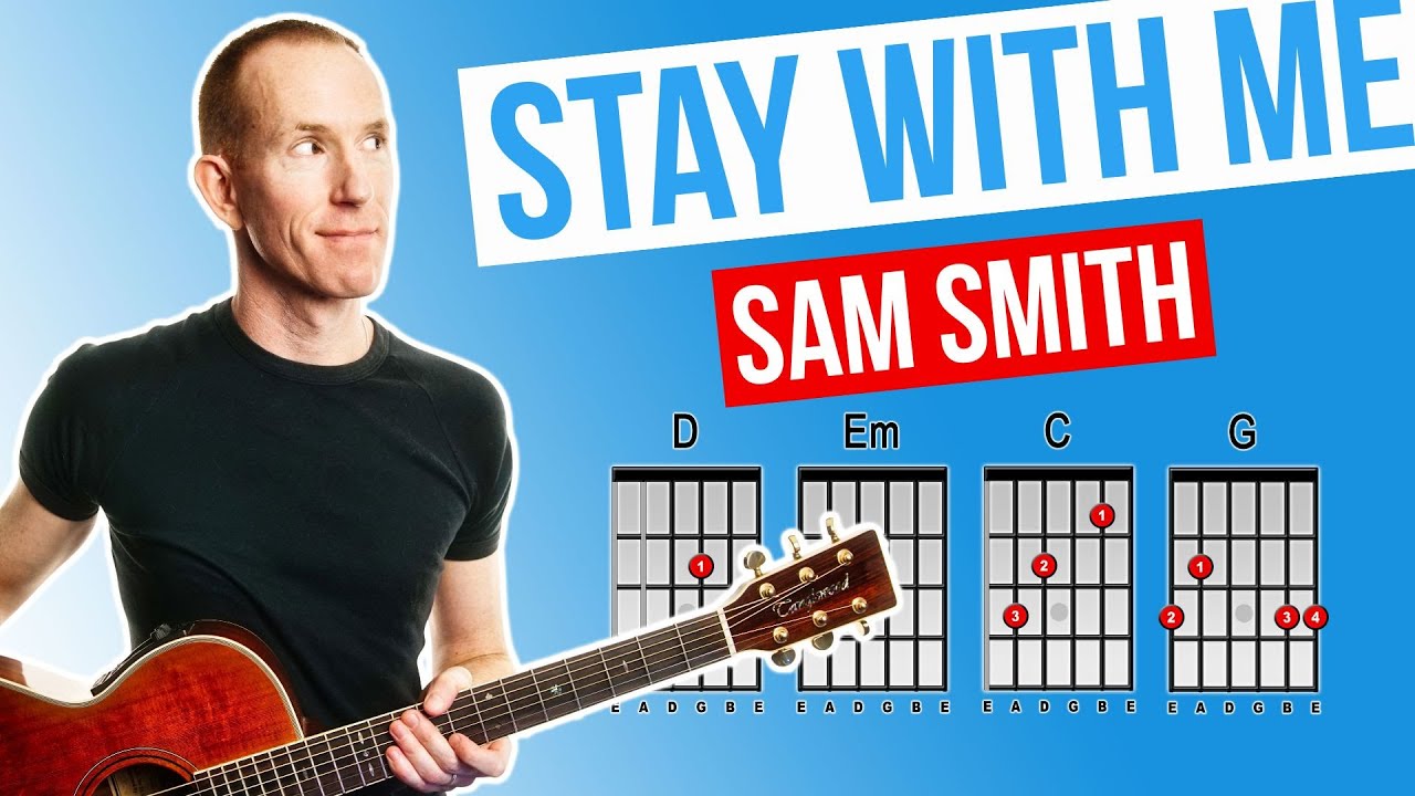 Stay With Me ★ Sam Smith ★ Acoustic Guitar Lesson [with PDF] - YouTube